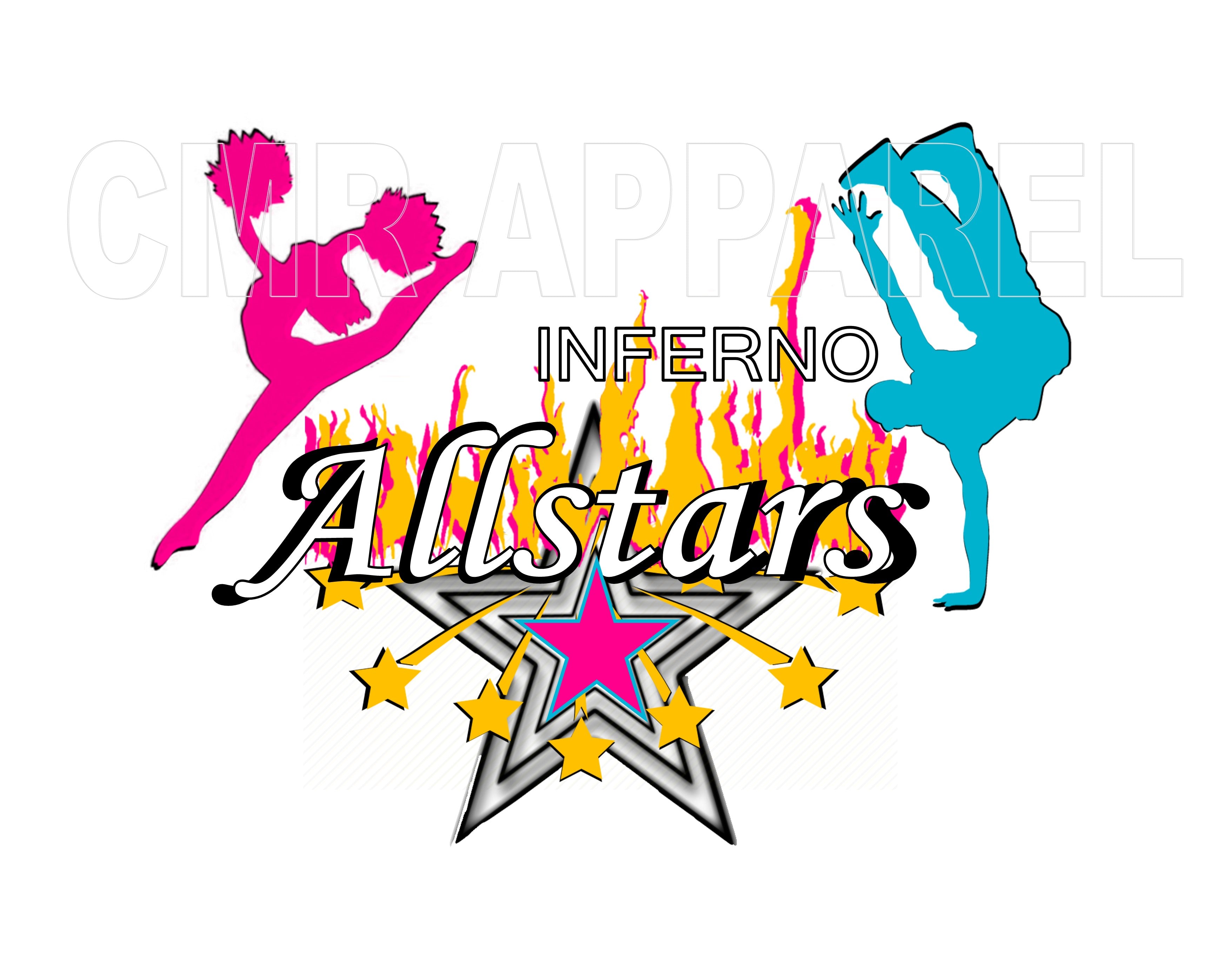 Inferno Allstars – Custom Made Revolution Apparel